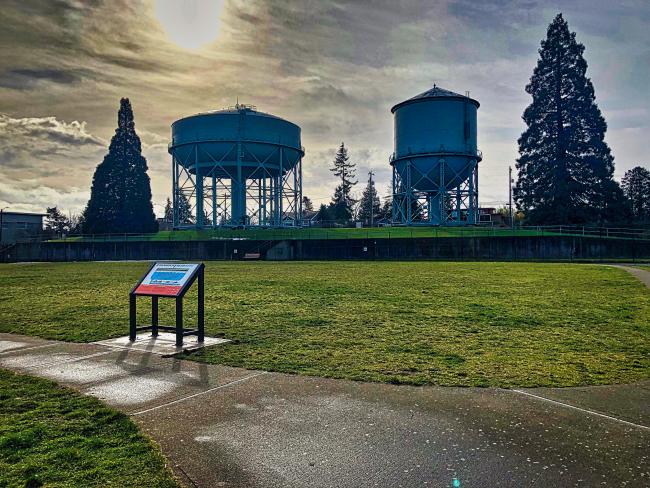 Want to walk on water? Seattle Parks offers the next best thing with ...